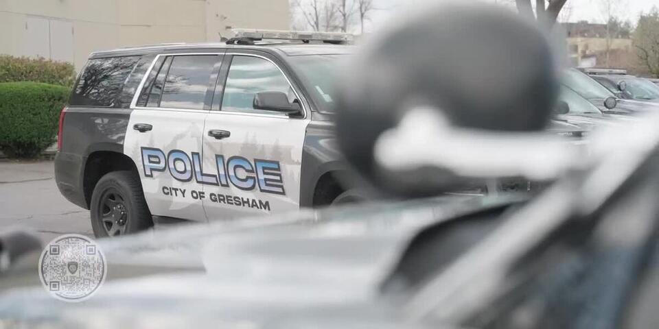 Join the force: a look inside the Gresham Police Department - NewsBreak