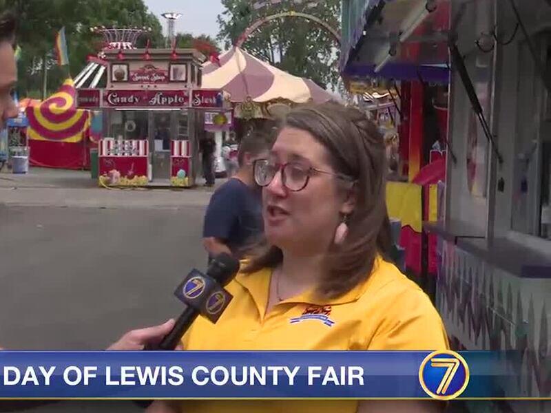 WATCH: Live on the first day of the Lewis County Fair!