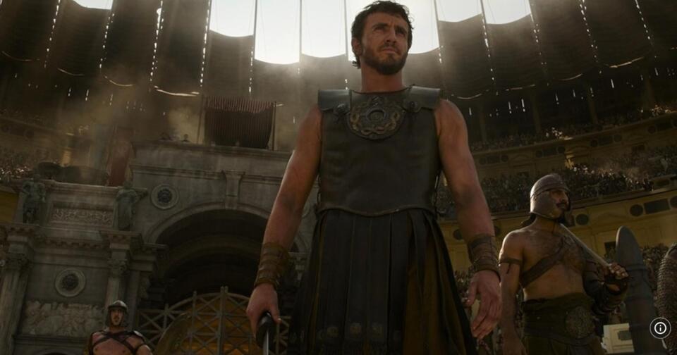 Gladiator 2 Reviews Lead to Strong Rotten Tomatoes & Metacritic Scores ...