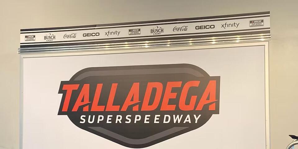 Talladega Superspeedway unveils new logo - NewsBreak