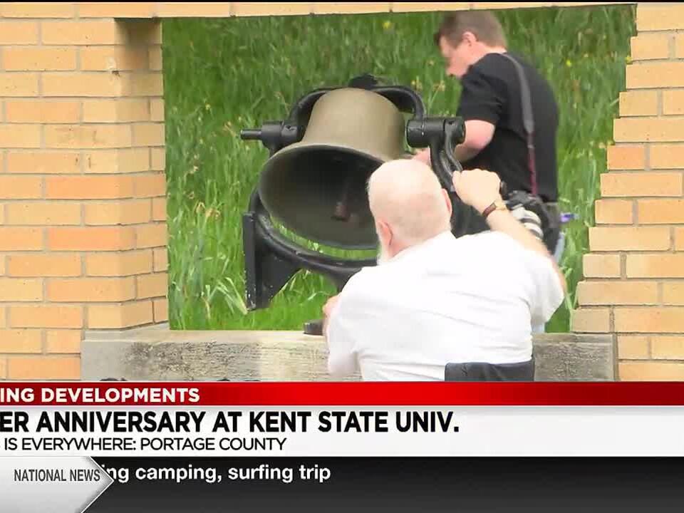 Kent State University hosts commemoration on 54th anniversary of May 4 ...