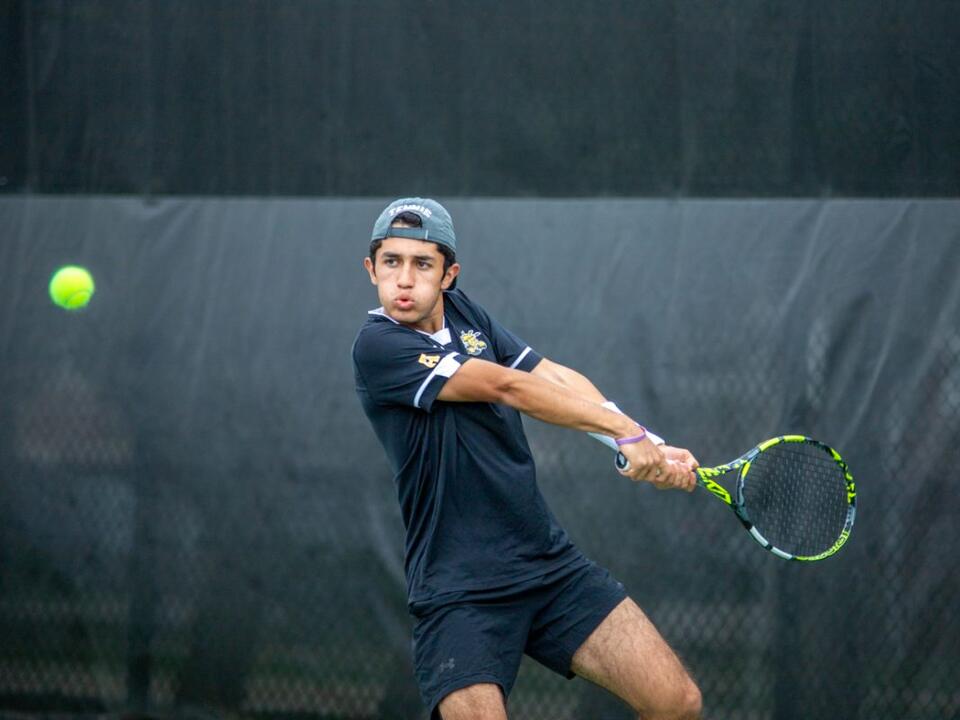 Men’s tennis concludes AAC bid against Tulsa
