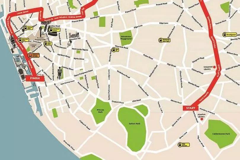 Liverpool's Premier League title parade route and timings for ...