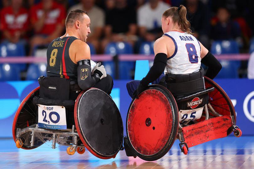 What is murderball? Brutal wheelchair Paralympic sport that risks ...