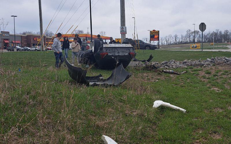 Multiple accidents on State Route 540 and US 33 - NewsBreak