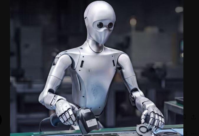Unitree H2 PLUS Isaac GR00T Jetson T5000 Humanoid Robot - NewsBreak