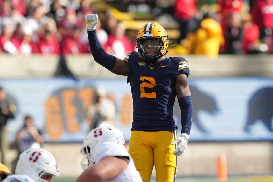 Craig Woodson 2025 NFL Draft: Scouting Report For California Golden ...