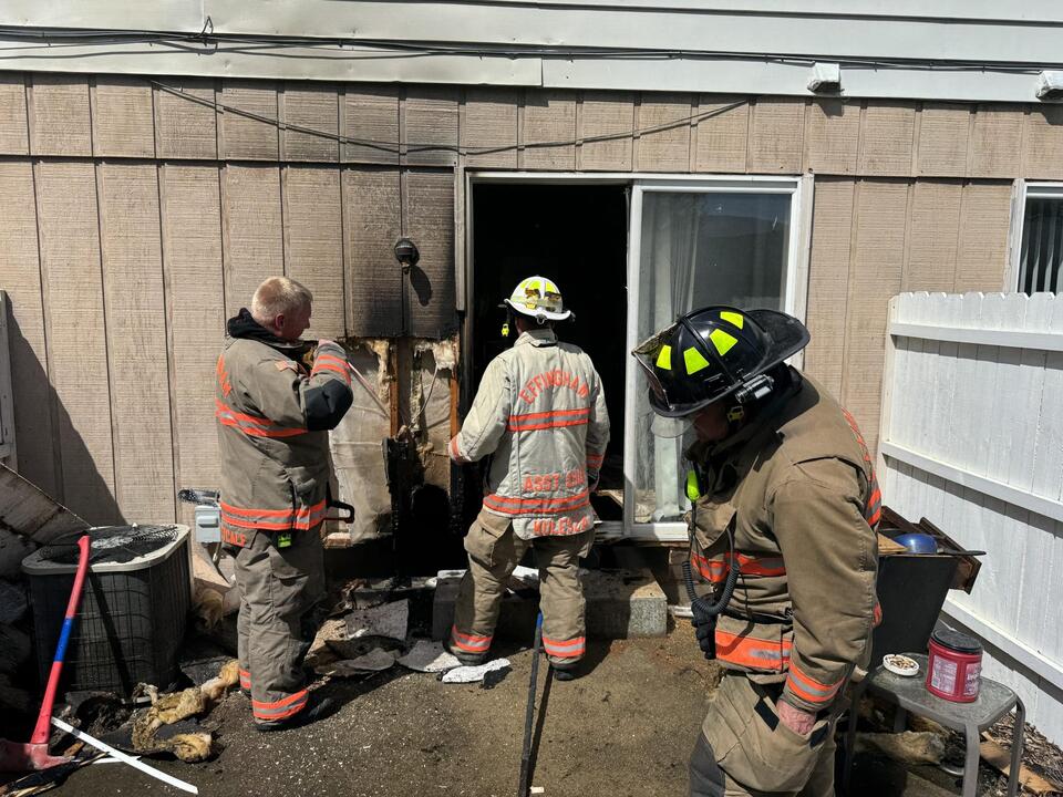 Effingham Fire Department Responds To Structure Fire On Oak Street ...