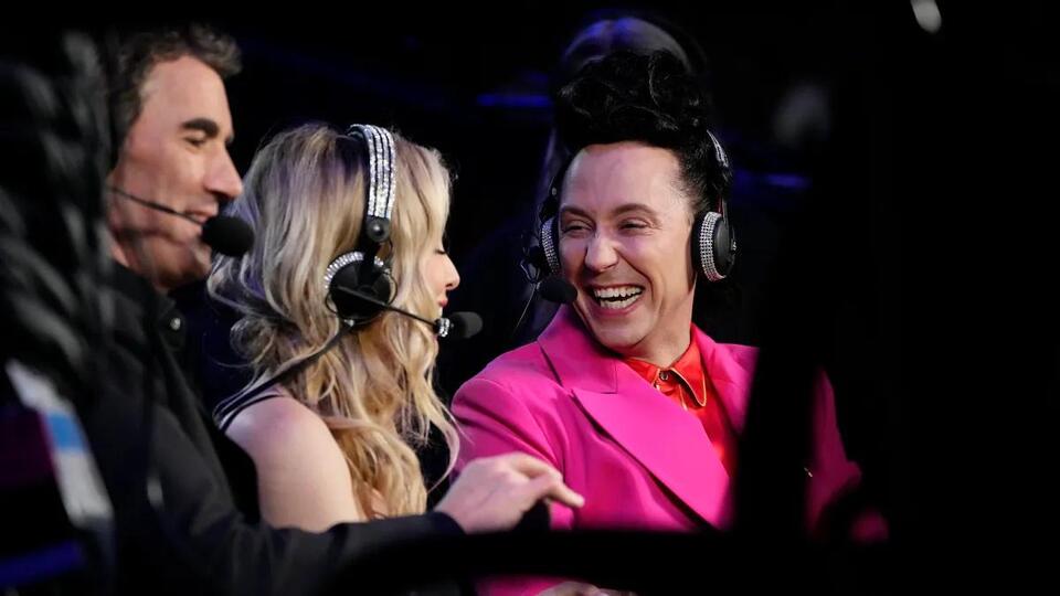 Looking back at Tara Lipinski and Johnny Weir's Olympic figure skating ...