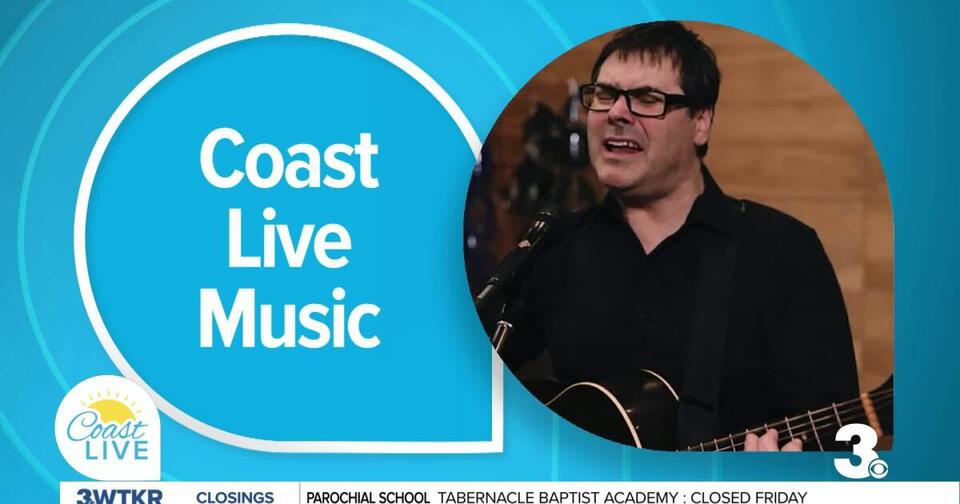 Singer/songwriter Kyle Davis performs original music on Coast Live ...