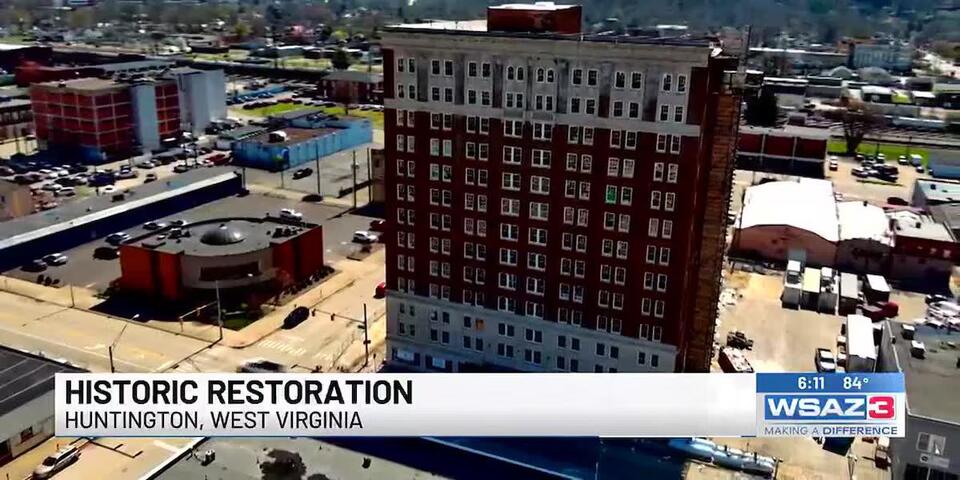 Looking at the historic restoration of downtown Huntington’s Prichard ...