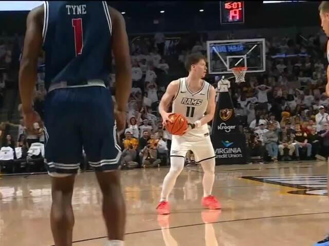 Max Shulga scores 20, VCU knocks off Richmond 90-49 - NewsBreak