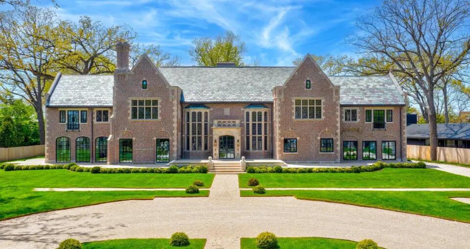 Explore 13,171 Sq. Ft. of Refined Design in this Revival Tudor ...