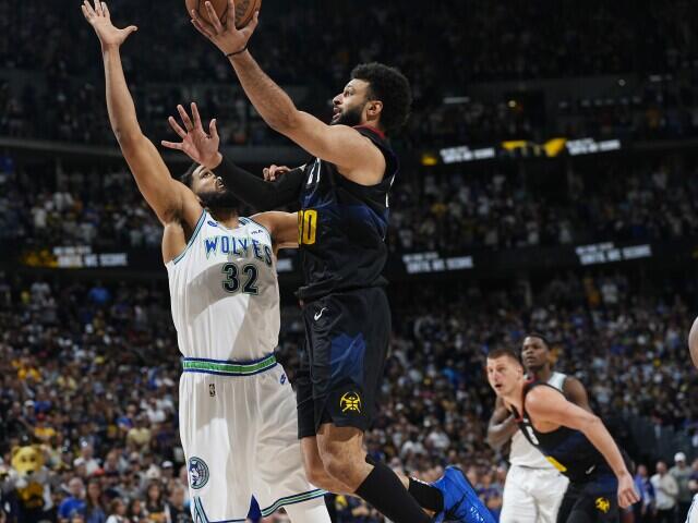 Nuggets blow 20-point 2nd-half lead, lose Game 7 vs. Wolves to end title defense