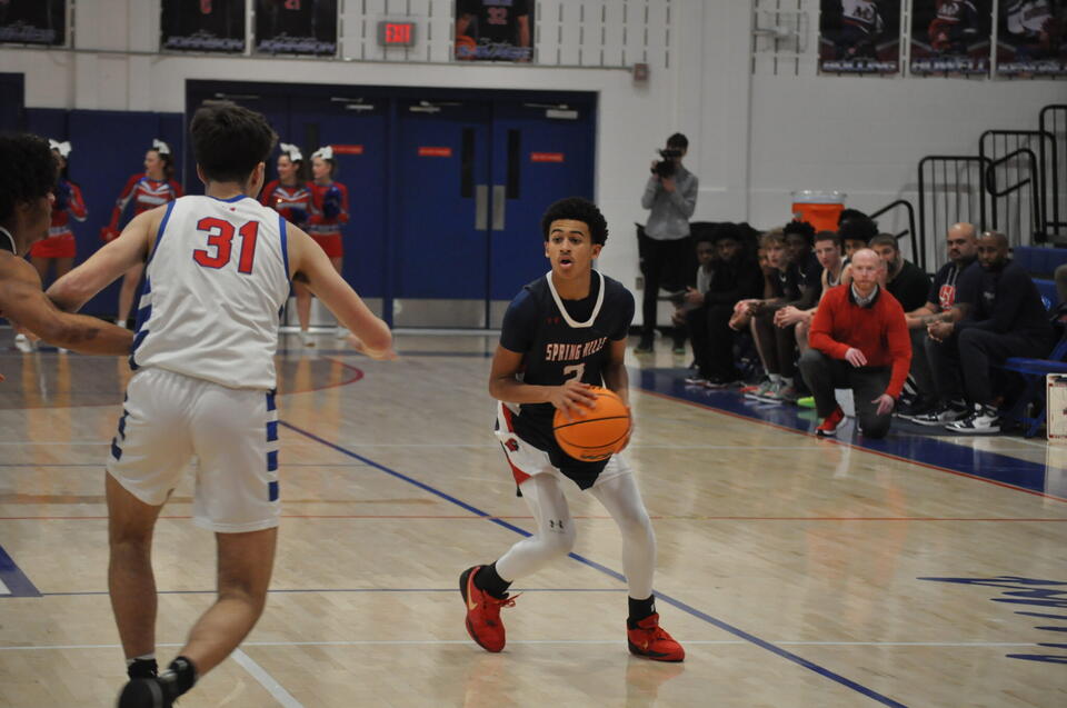 Through perimeter shooting, role as point guard, Opoku-Achampong vital ...