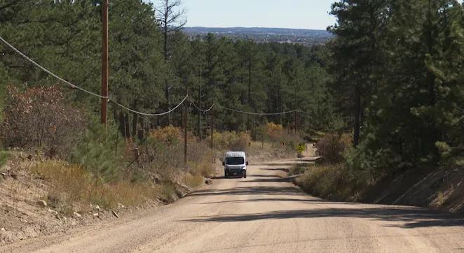 Year-long project starts today on Beacon Lite Road in Monument area ...