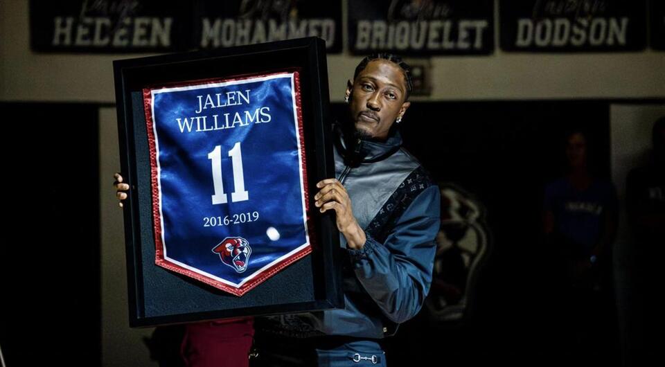 Jalen Williams – Perry’s first ever jersey retiree – on high school ...