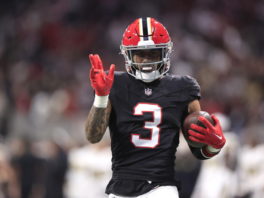 Watch Falcons Sky Cam Of Jessie Bates Pick Six Against Saints