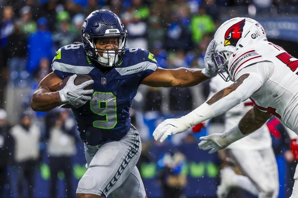 What Happened to Kenneth Walker III? Seahawks RB Depth Chart Shaken Up ...