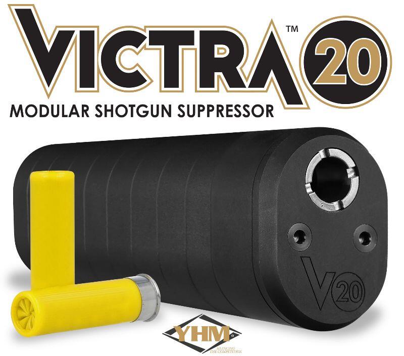 Yankee Hill Machine Announces New VICTRA-20 Modular Shotgun Suppressor ...
