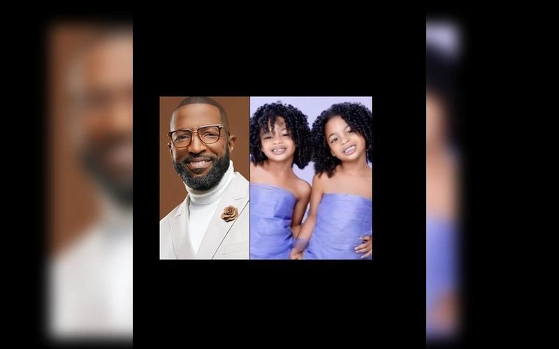 Rickey Smileys Heartwarming Discovery that he has TWIN GIRLS he didnt ...