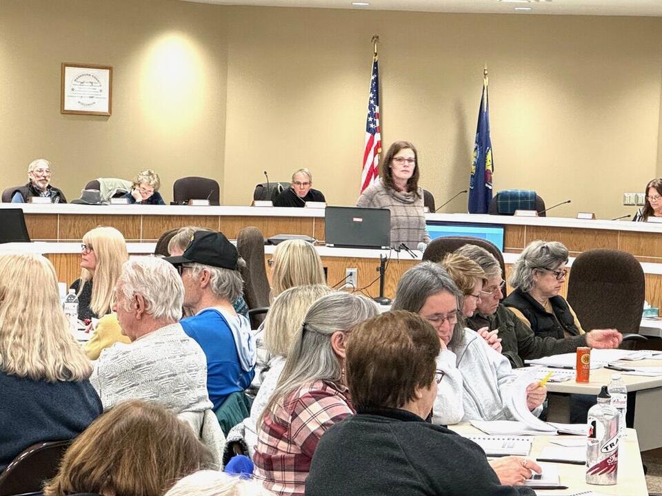 Washburn County holding official election training