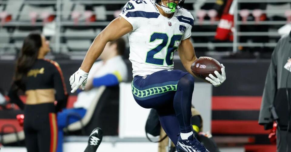 Seahawks running backs go from worst to… close to first - NewsBreak