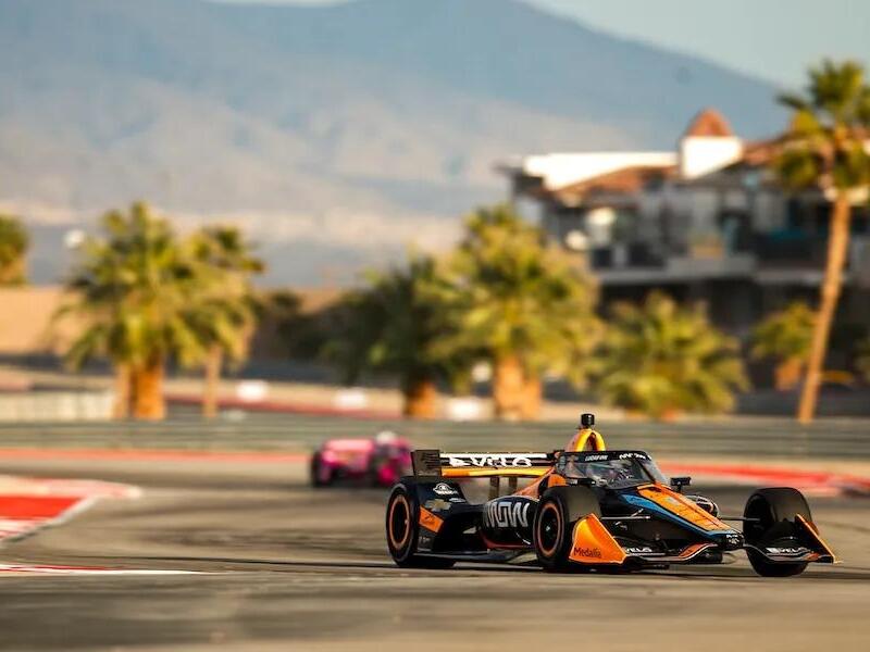 IndyCar sets Thermal race format