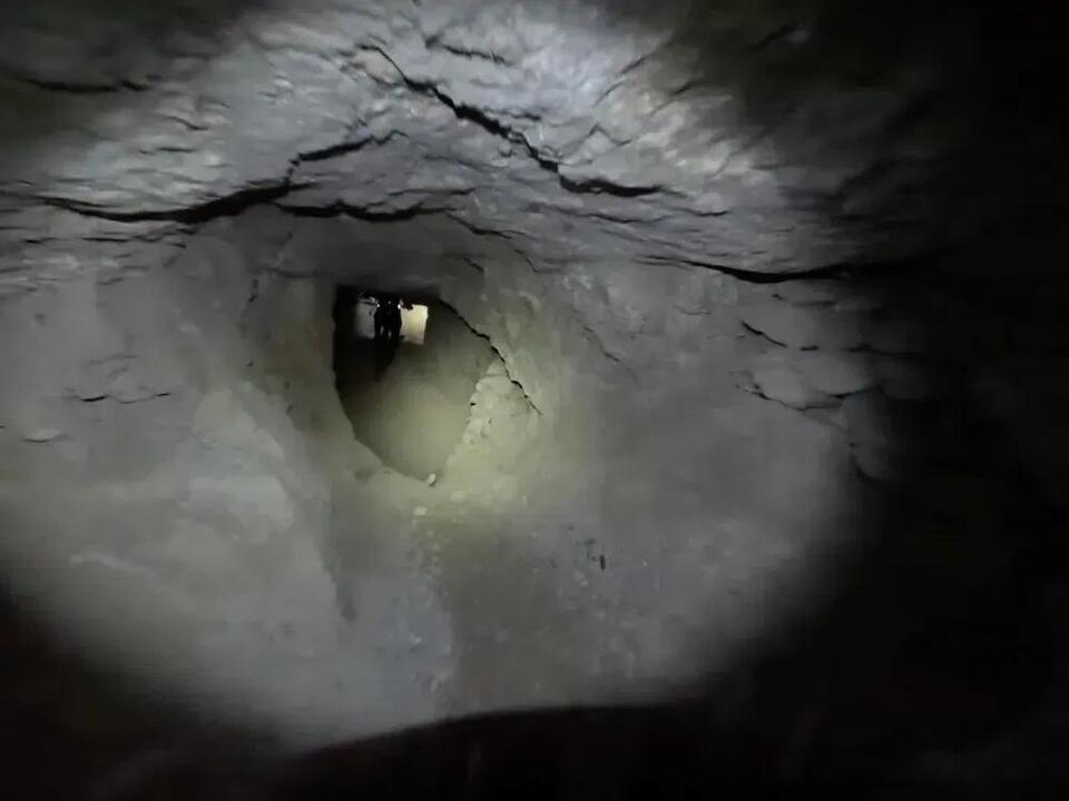 Insane Mountain-Bike Trail Goes Through Five Levels of an Underground Mine