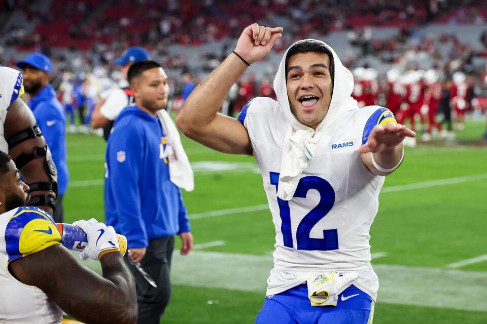 NFL playoff picture: How the Rams clinched a playoff spot in Week 15 ...