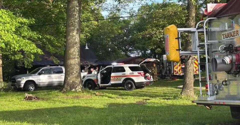 Two Dead After 2-Alarm Fire Tears Through Butler County Home and ...