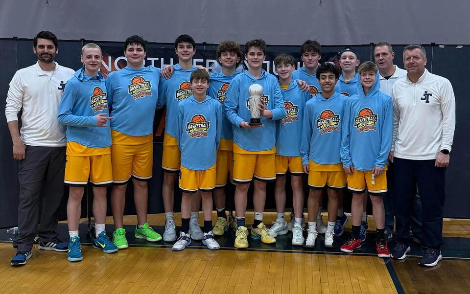 Jefferson Township 8th Grade Boys Gold Team Captures Fifth NJJBL ...