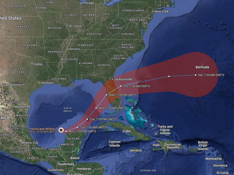 Hurricane Milton Hits Category 5: Florida Braces for Impact Amid Fresh Evacuation Orders