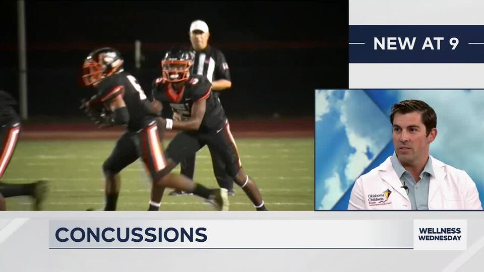 OU Health doctor shares concussion warning signs in youth sports ...