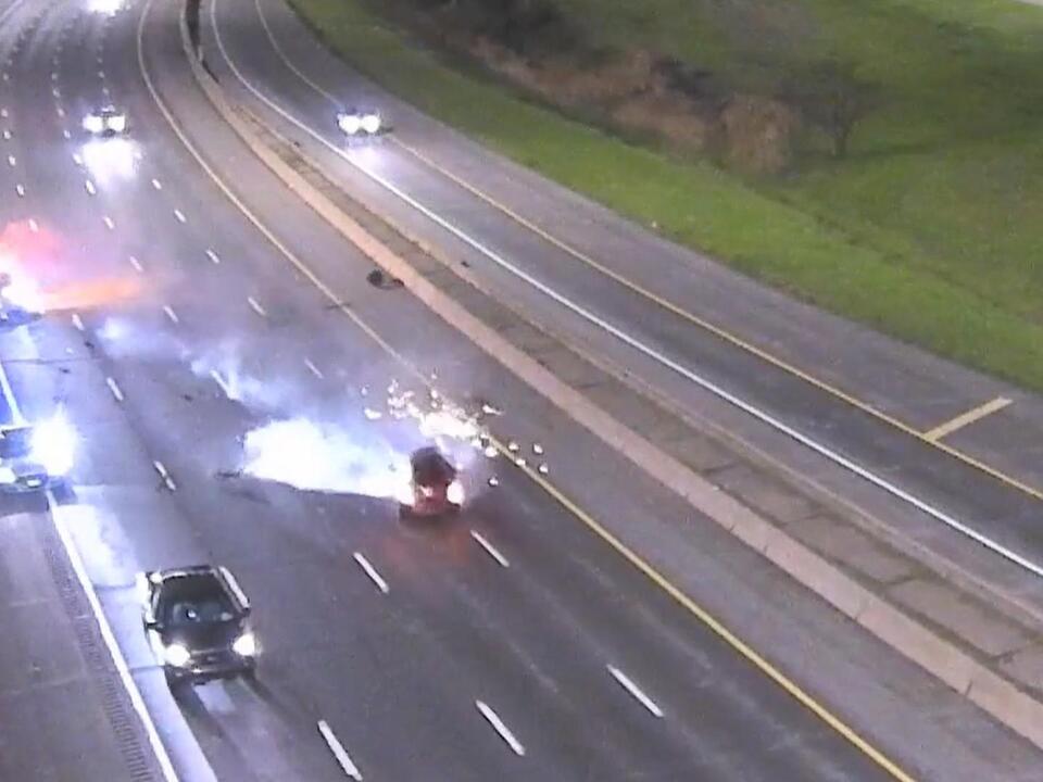 ODOT: Driver crashes into vehicle during traffic stop on I-71 in ...