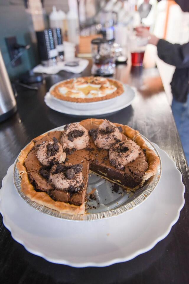 Magnolia Pantry cuts ribbon to new era in historic downtown Sans Souci ...