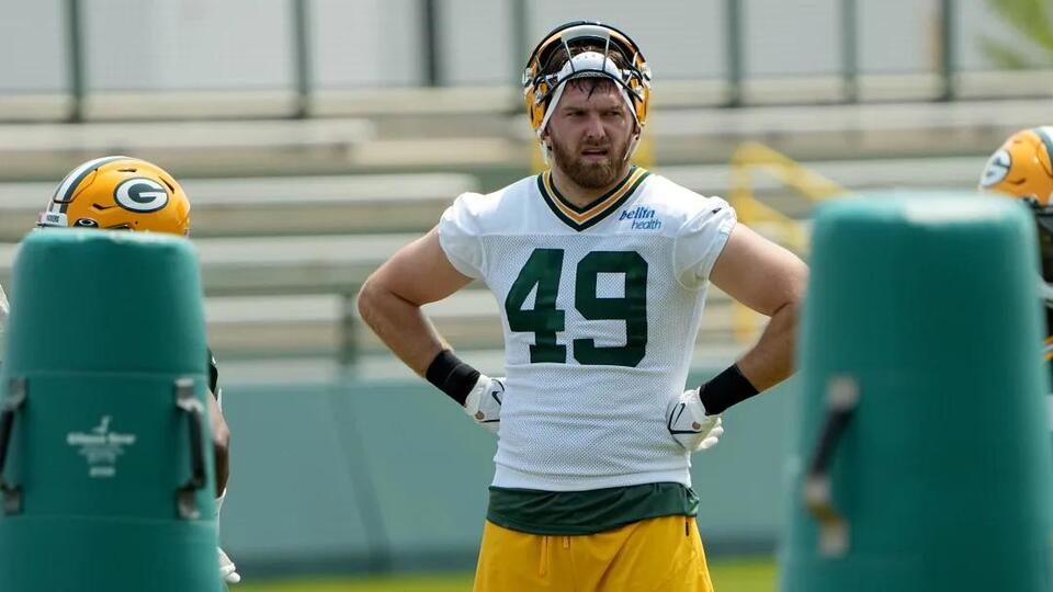 Former Nebraska football tight end finds second pro football life ...