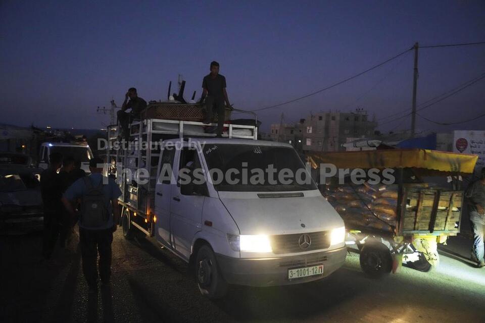 Despair deepens for a Palestinian family forced to flee across Gaza yet ...