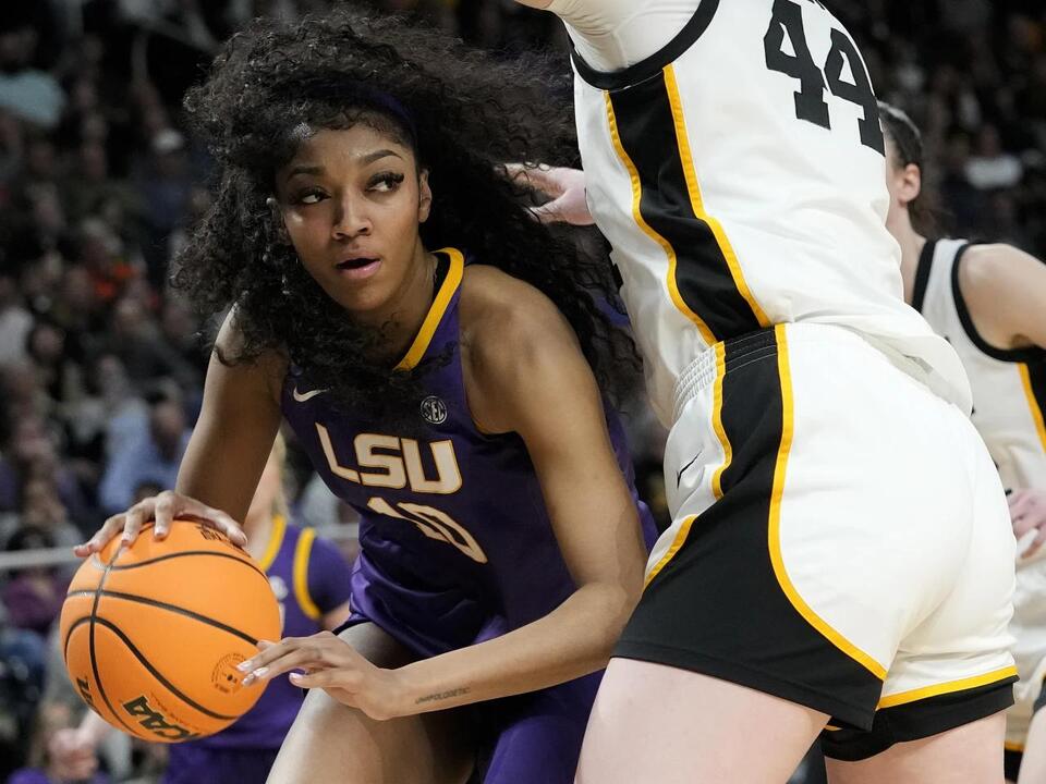LSU star Angel Reese declares for WNBA draft via Vogue photo shoot ...