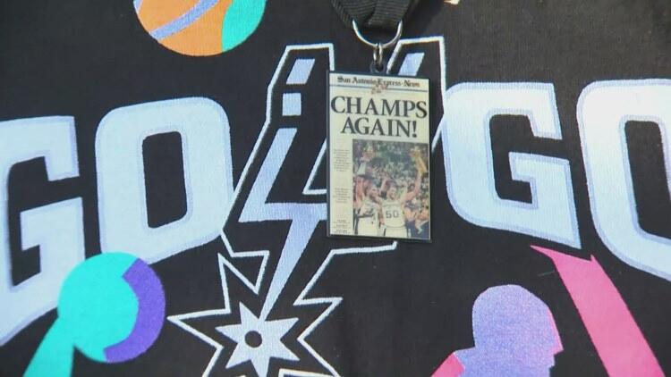Party has begun as fans pack Hemisfair for Spurs NBA Finals pep rally ...