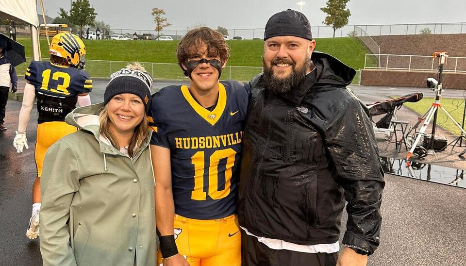 Former Hudsonville High School Football And Lacrosse Player Chase ...