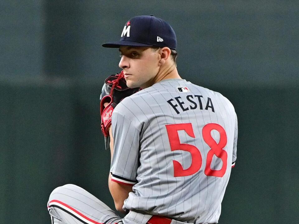 Carlos Correa Exits Game After Getting Plunked; David Festa Has Up and ...