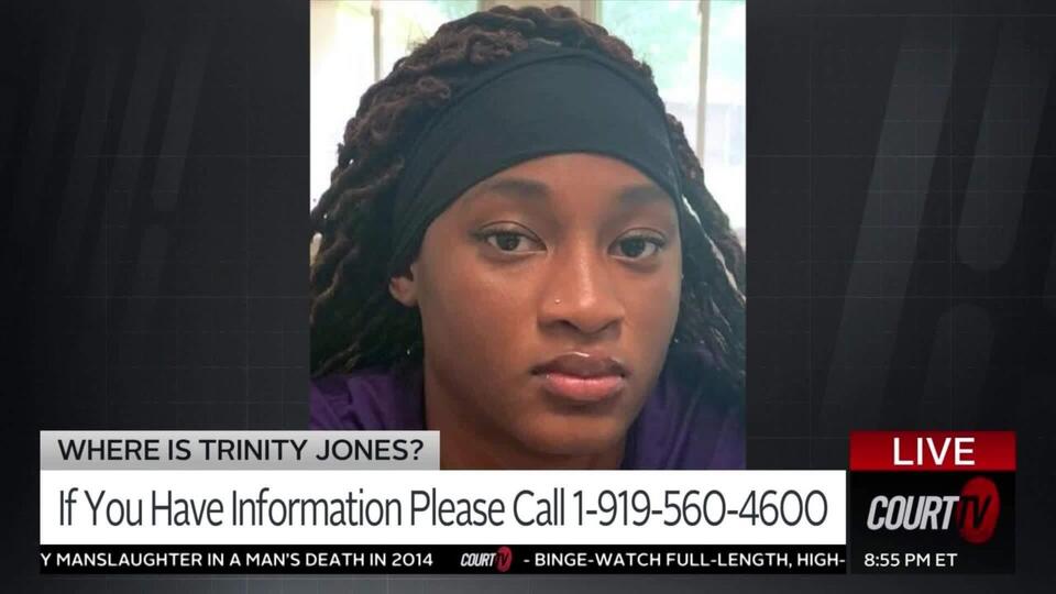 Missing: Where is Trinity Jones? - NewsBreak