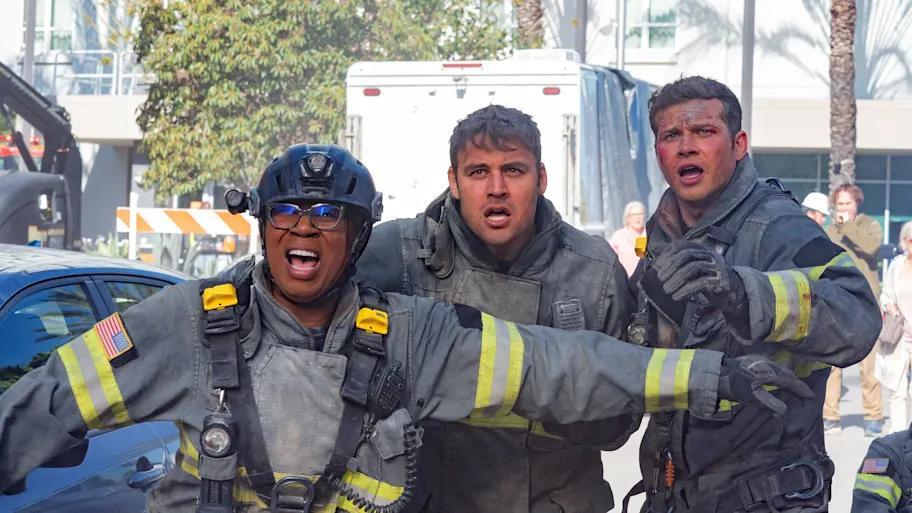 There's a huge Buck and Eddie episode coming in 911 season 9 (and it ...