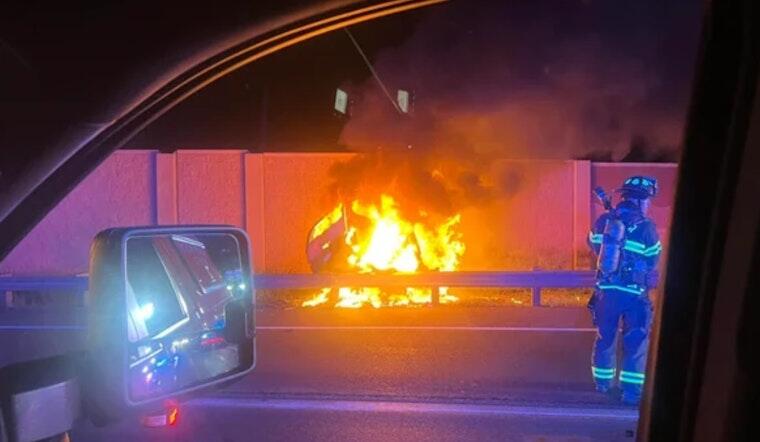Fatal Crash on I-25 Near Thornton Claims One Life, Causes Major Traffic ...