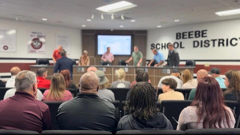 Parents demand answers at Beebe School Board meeting over alleged misconduct by teacher - NewsBreak
