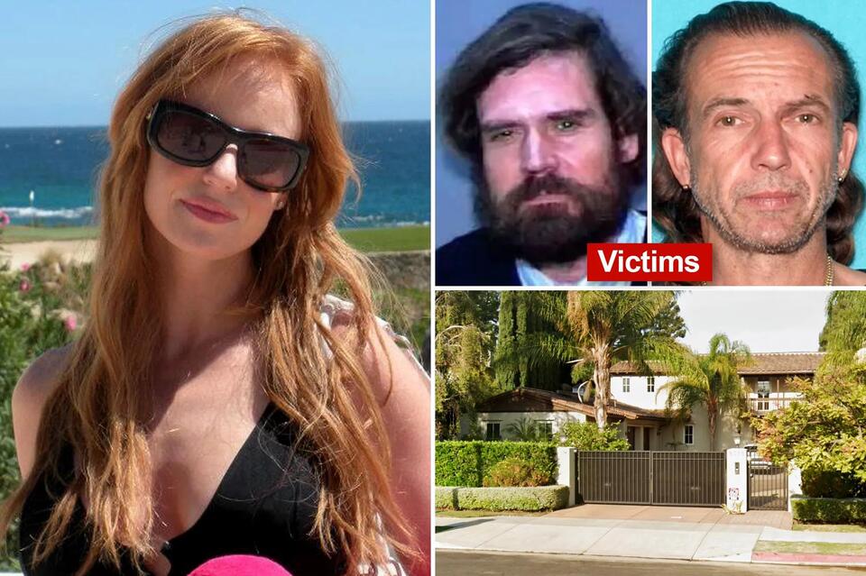 Squatter took over luxury LA home and stole assets of dead man who was ...