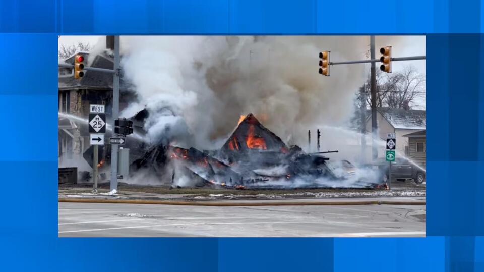 Bay City Public Safety updates on severe house fire on city’s east side ...