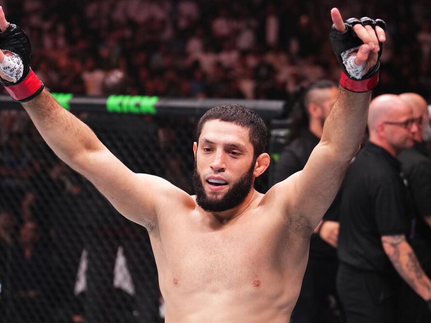 Meet The Newest Contender From Dagestan Headlining UFC Saudi Arabia