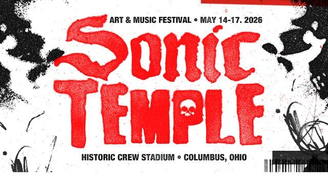 Sonic Temple 2026 expands with fifth stage, 30+ more bands added ...